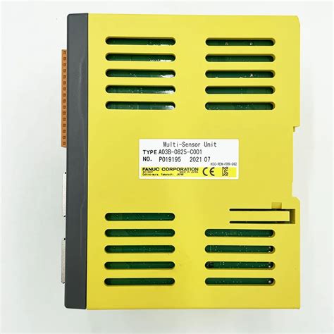 Original Japan Fanuc System A03b 0825 C001 Io Unit Industrial Control And Plc Programming With
