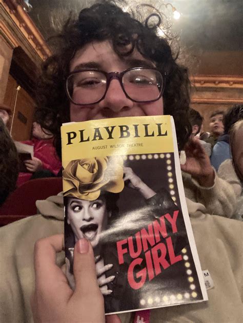 Saw Funny Girl With My Tour Group Tonight And I Loved It Rbroadway