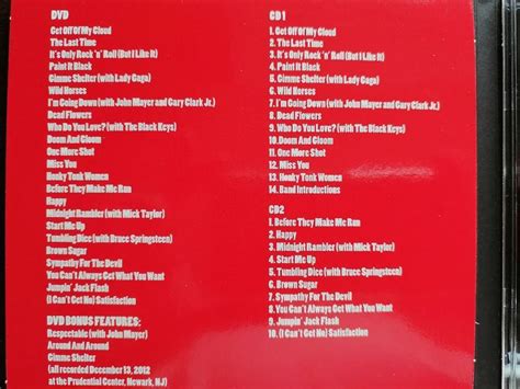The Rolling Stones Grrr Live Dvd 2cd