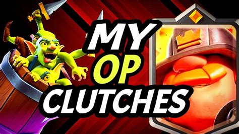 Mighty Miner Log Bait Deck Is Broken Clash Royale Youtube