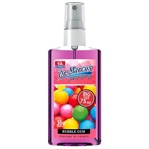 Odorizant auto Dr. Marcus pump spray bubblegum 50 ml | Pret avantajos ...