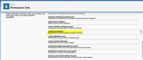 How To Use Custom Permissions In Apex Salesforce Geek