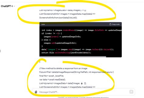 Chatgpt 4 Printing Code Outside Of Code Block Bugs Openai Developer Forum