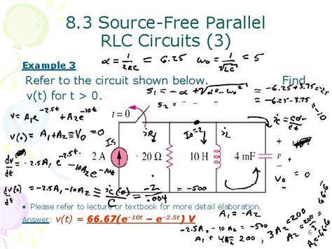 Parallel Rlc Circuit Theory Circuit Diagram