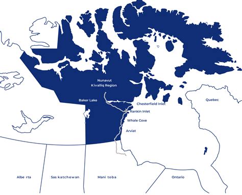Kivalliq Hydro Fibre Link A Nation Building Project Nukik Corporation
