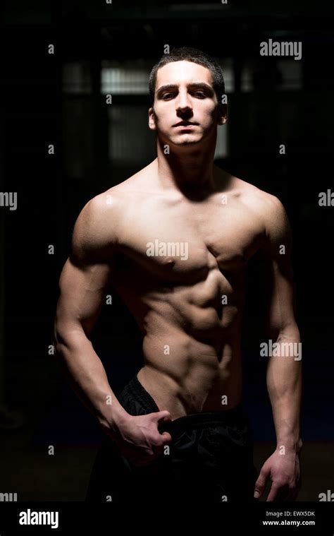 Cute Muscular Hung Guys