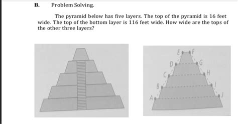 Answered В Problem Solving The pyramid below bartleby