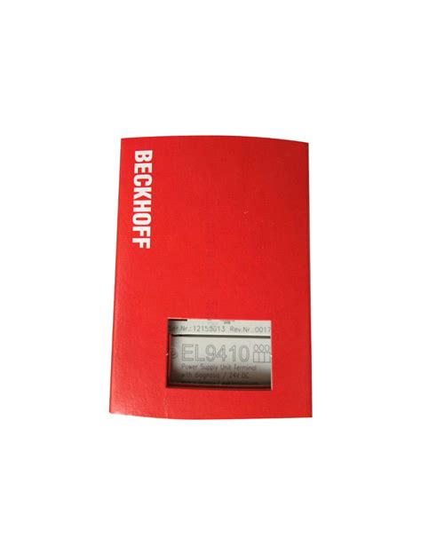 New In Stock Beckhoff Module Ethercat Box Industrial Housing Analog