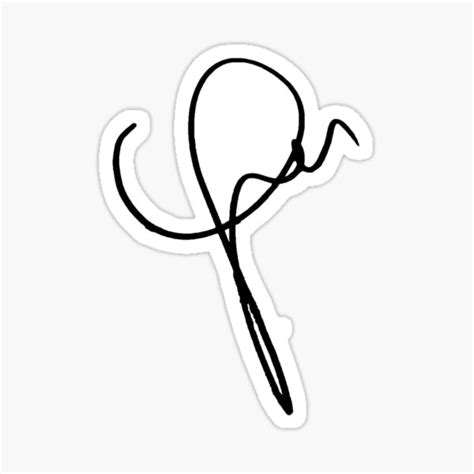 Taylor Swift Signature Sticker For Sale By Ishsunflower Redbubble