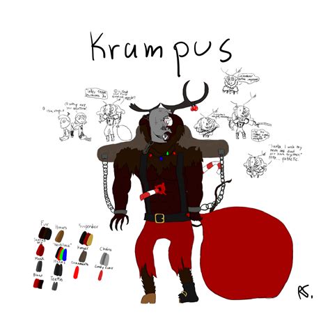 Krampus Oc By Rach Samuel On Deviantart