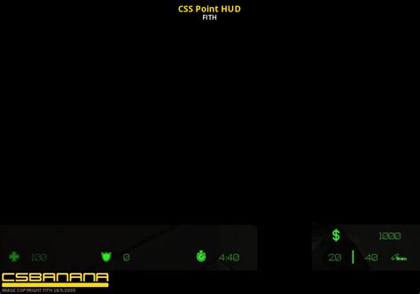 Css Point Hud Counter Strike Source Mods
