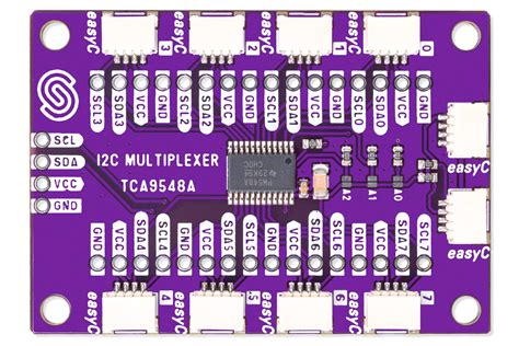 i2c multiplexer tca9548a breakout