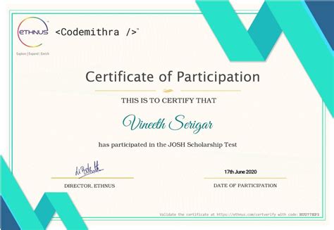 Vineeth Serigar On Linkedin Codemithra Aptitudetest Codemithra