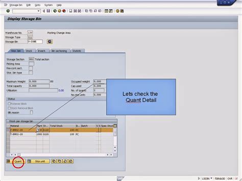 青蛙sap分享 Froggys Sap Sharing Wms Storage Location To Storage Location Transfer Same Plant Same