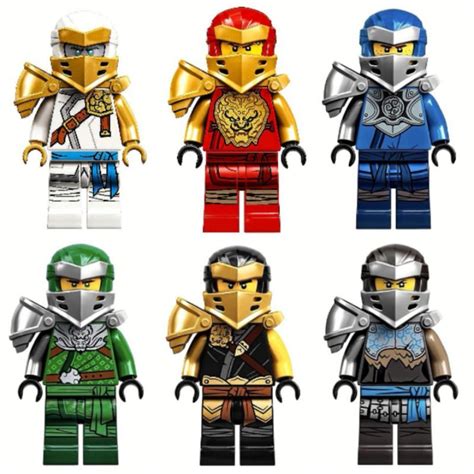 Lm Lego Ninjago Heroes Lazada
