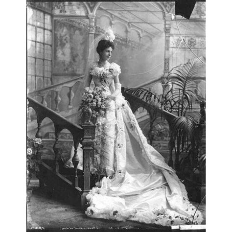 Consuelo Vanderbilt Wedding Gowns Vintage Victorian Bride Vintage