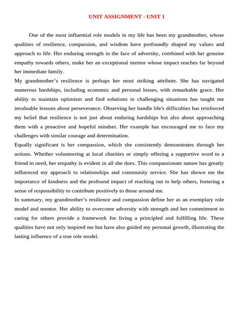 unit assignment unit 1 pdf