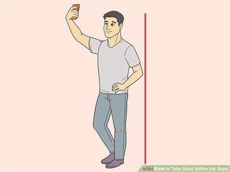 4 Ways To Take Good Selfies For Guys Wikihow