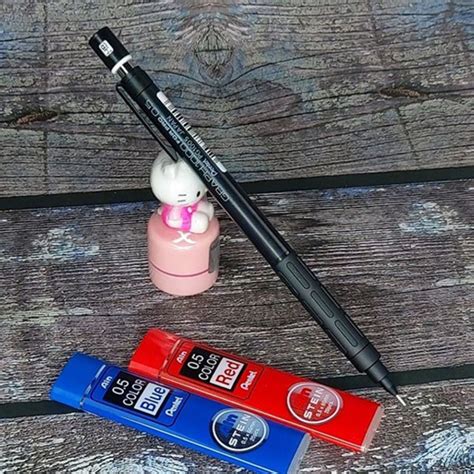 티몬월드 펜텔 05mm 샤프펜슬 그래프1000 For Pro컬러샤프심 문구사무용품