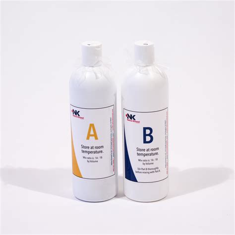 Nkc Part A And Part B Adhesive For Fireproofing Bond Testing Kit
