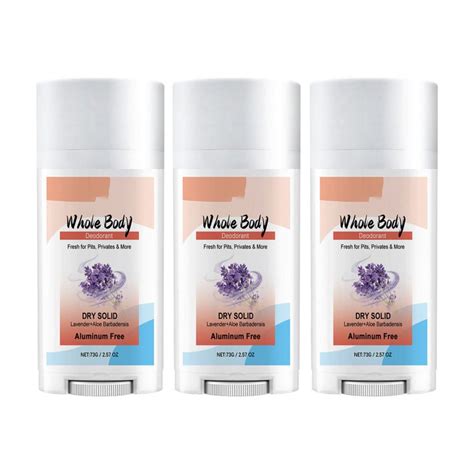 Deodorant Women 3pcs Secret Body D Eodorant Stick For Women Body Stick