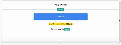 Css比较函数（minmaxclamp）css 最大最小 函数 Csdn博客