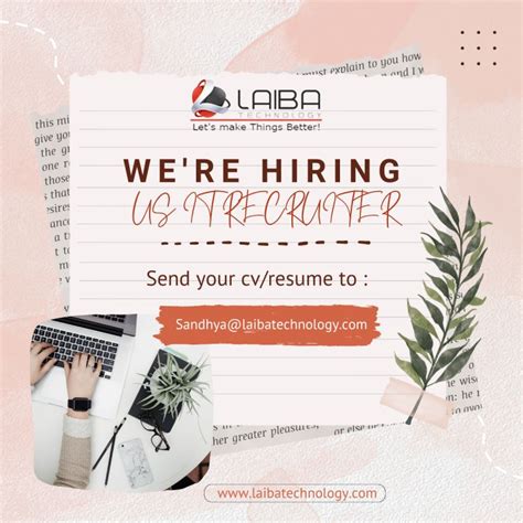 Job Experience Work Hours Itrecruitment Techtalent Techhiring Techrecruiter Itjobs