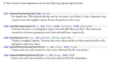 Solved Lab Using Pointers And Arrays Writc A C Program Chegg