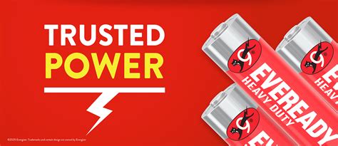 Eveready Heavy Duty Eveready New Zealand