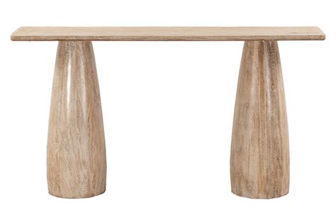 Truffle Console Table Layered Home And Living