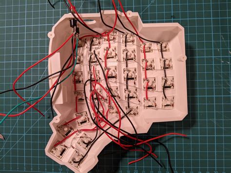 jacek fedoryński s blog dactyl manuform build log