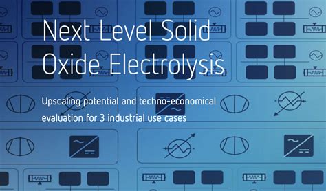 The Potential Of Solid Oxide Electrolysis Soec Technology