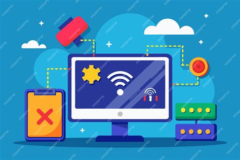 A Computer Display Shows A Disconnect Issue With Wireless Connectivity And Network Settings Lost