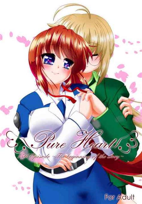 Parody Mahou Shoujo Lyrical Nanoha Magical Girl Lyrical Nanoha