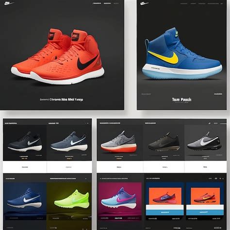 premium photo nike product comparator interactive comparison tool