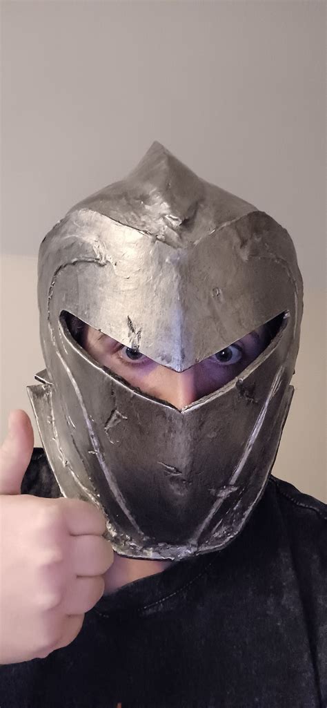 🪖 Grey Warden Helmet・fichier 3d Pour Papercraft And Origami・cults