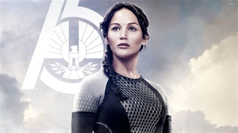 Katniss Everdeen The Hunger Games Catching Fire 2 Wallpaper