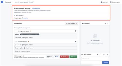 Approvals • Overview • Palantir