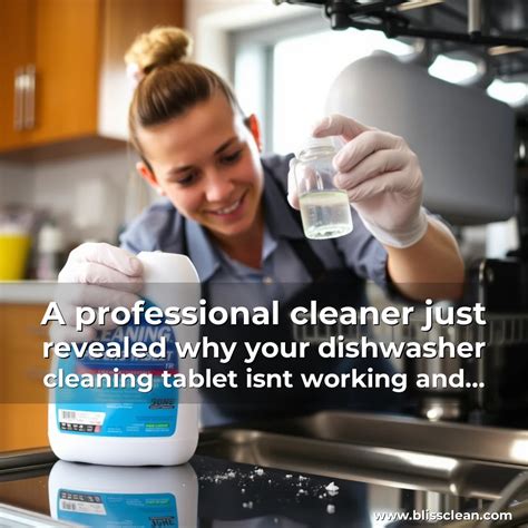 A Professional Cleaner Just Revealed Why Your Dishwasher Cleaning