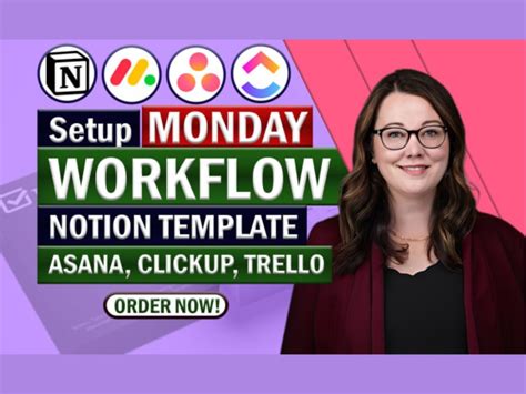 Seamless Integration With Monday CRM Notion ClickUp Trello And Asana Upwork