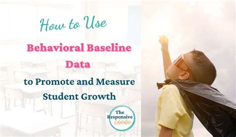 How To Use Behavioral Baseline Data To Promote And Measure