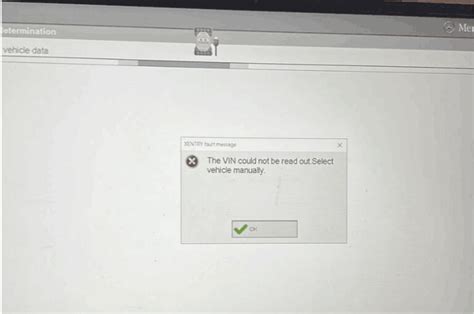 VXDIAG VCX SE Benz Xentry Initialization Multiplexer Failed Solution VXdiagshop