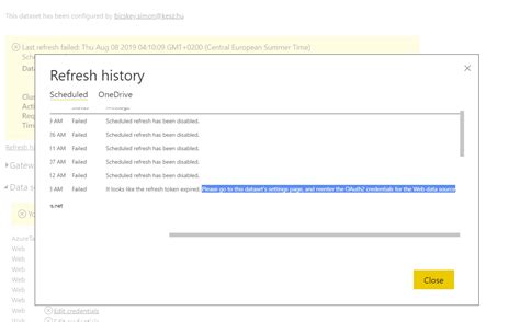 oauth2 option gone missing or won t connect to o36 microsoft