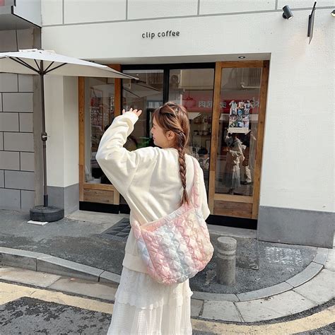 Jual Carlyn Sling Bag Tas Calyn Bag Korea Import Puffy Cozy Jennie Bag