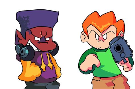 Darnell And Pico By Whysoconfused On Newgrounds