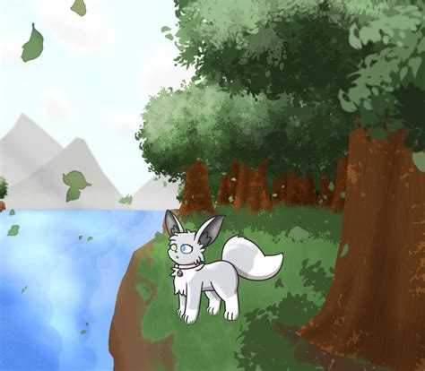 Riverbank Forest Eevee By Kaputrey On Deviantart