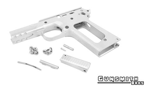 Gunsmith Bro Nh 1911 Aluminum Frame Alpha Airsoft