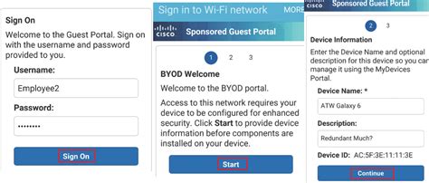 byod self service on boarding and registration dclessons