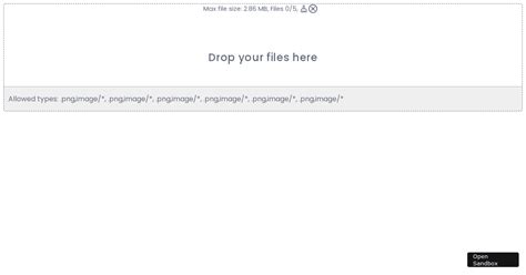 Dropzone Uireact Examples Codesandbox Dropzone Uireact Examples Codesandbox