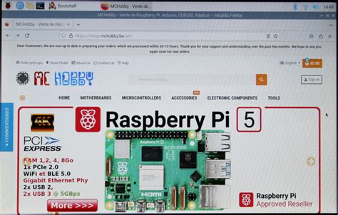 Raspberry Pi 5 Bookworm Le Raspberry Pi Os Qui Charge Plus Vite Que